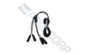 POOL360 | 10' SENSOR CABLE EXTENSION W/ ROUND CONNECTORS