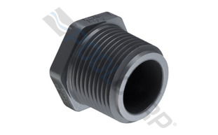 POOL360 | .375" Mipt SCH80 PVC Plug