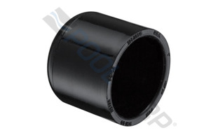 POOL360 | 2" Black SCH40 PVC Cap Socket