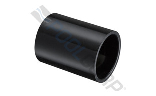 POOL360 | 1-1/2" Black SCH40 PVC Coupling Socket