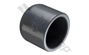 POOL360 | 2" Socket SCH80 PVC Cap