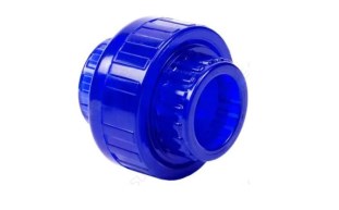 POOL360 | .75" Blue SCH80 PVC Slip Union