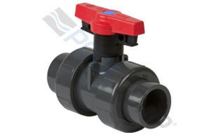 POOL360 | 3" PVC True Union 2000 Industrial Ball Valve with Socket Ends