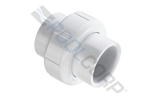 POOL360 | 2" SCH 40 PVC Union with Socket Ends and EPDM O-Ring Seal