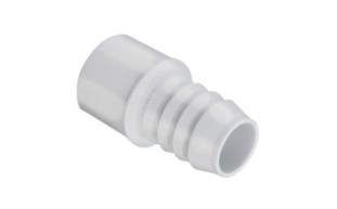POOL360 | 1-1/4" White SCH40 PVC Insert Adapter Insert x Socket