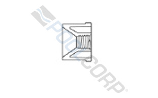 horizon | .75" x .25" SCH80 PVC Flush Style Reducer Bushing Spigot x Fipt