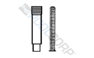 POOL360 | Stainless Steel 150 Mesh Hose Filter Replacement Screen