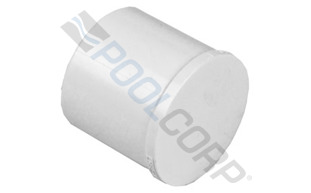 POOL360 | 1-1/2" White SCH40 PVC Plug Spigot