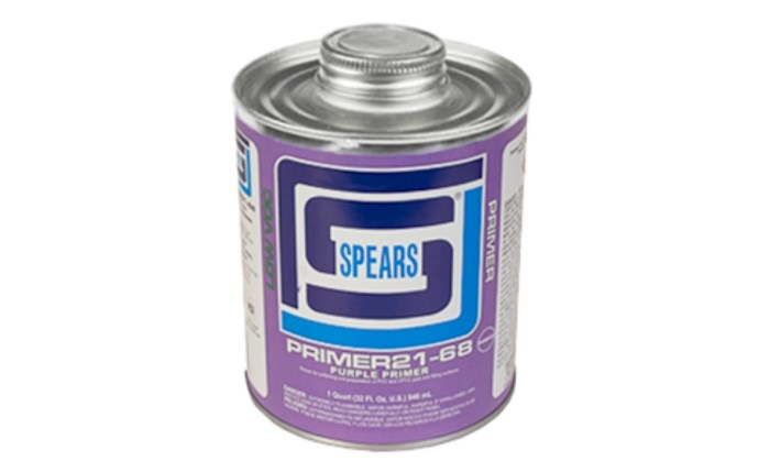 POOL360 | 1 qt PRIMER21-68 Purple Primer