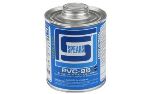 horizon | 1 pt PVC-95 Clear Medium Body Flexible PVC Cement