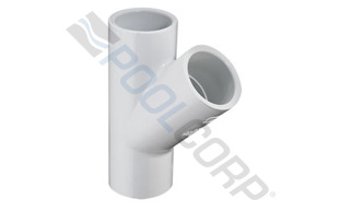 POOL360 | 2" White SCH40 PVC Wye Socket