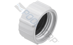 POOL360 | .75" PE Hose PVC Cap FHT with Washer