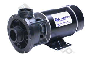 POOL360 | Center Dishcharge Spa Pump 48 Frame 2 Speed 1HP 115V