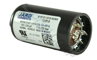 POOL360 | Start Capacitor 161-193 MFD 125V