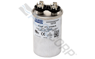POOL360 | 35 MFD 370V Round Run Capacitor