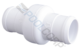 POOL360 | White Hose Swivel