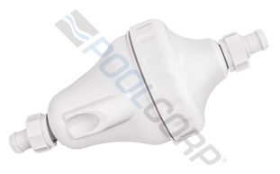 POOL360 | White Back-Up Valve