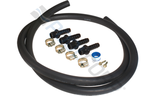 POOL360 | Installation Hose Kit for Booster Pump