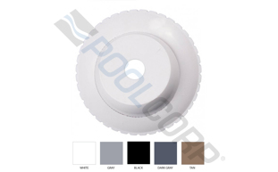 POOL360 | 1.5" MPT Gray Hydrostream Fitting with 3/8" Opening