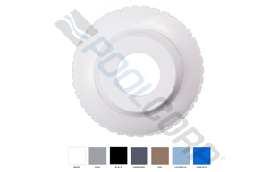 POOL360 | 1.5" MPT White Hydrostream Fitting with 3/4" Opening