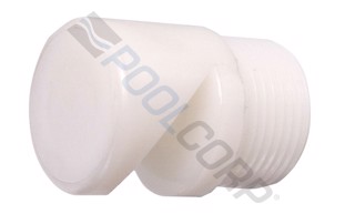 POOL360 | 3/4" MPT White Aerator Fitting