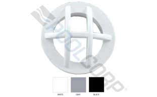 POOL360 | 1.5" MPT Gray Safety Grate Insert Fitting