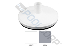 POOL360 | White Skimmer Plate with Gasket