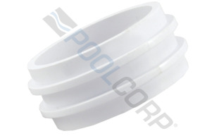 POOL360 | 2" Socket White Water Stop Fitting