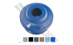 POOL360 | 1.5" MPT Dark Blue Hydrostream Fitting with 3/4" Opening