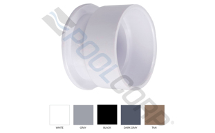 POOL360 | 2.5" Dark Gray Jet Niche