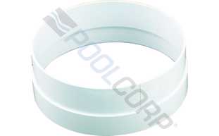 POOL360 | 1-1/4" White Skimmer Extension Collar