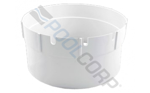 POOL360 | 4" White Skimmer Extension Collar U3