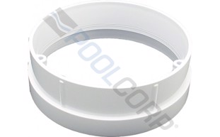 POOL360 | White Skimmer Extension Collar
