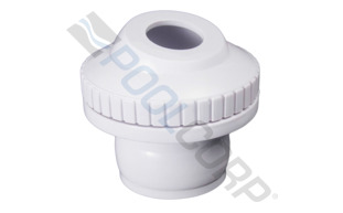 POOL360 | 1.5" White Insider Directional Flow Outlet with 0.75" Eye Opening
