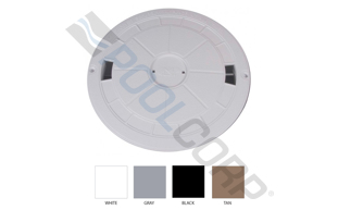 POOL360 | Round White Skimmer Cover U3