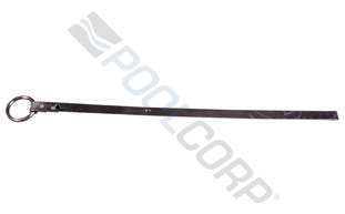 POOL360 | Vinyl Rope Eye Strap with Chrome Ring