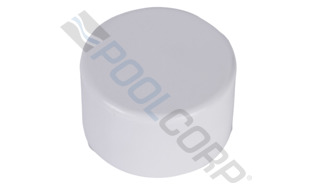 POOL360 | 1.9" Female White Ladder Bumper