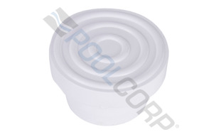 POOL360 | 1.9" Male White Ladder Bumper
