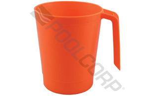 POOL360 | Orange D.E. Scoop