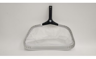 POOL360 | 20" Deep Net Heavy Duty Wide Rim Fine Mesh Leaf Rake