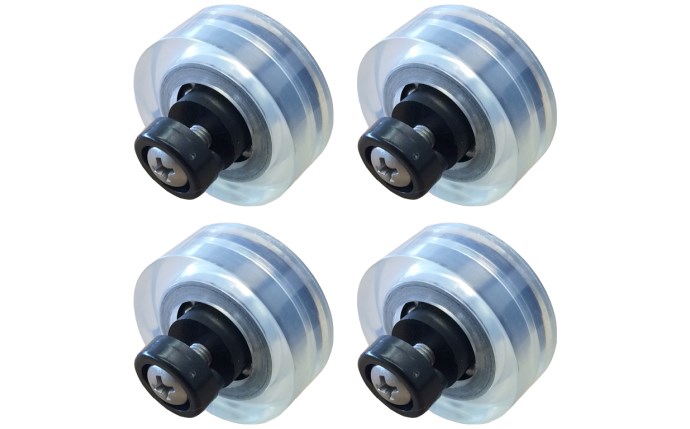 POOL360 | Replacement Non Skid Urethane Vac Wheels Set of 4