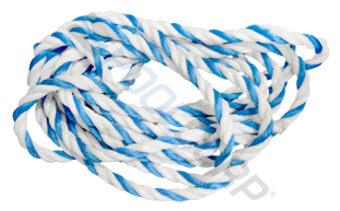 POOL360 | 0.75" x 300' Roll Blue/White Pool Rope