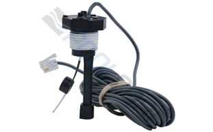 POOL360 | 1/2" MPT Salt Chlorinator Flow Switch with 15' Cord