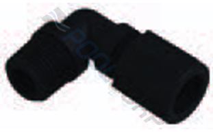 POOL360 | NPT Fitting with Nut for Inline Tablet Feeder