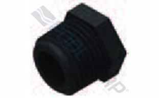 POOL360 | 1/2" MPT PVC Plug for Inline Tablet Feeder