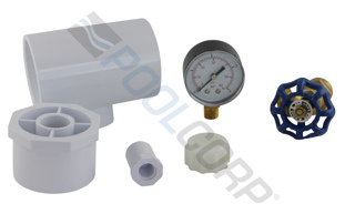 POOL360 | 2" Pressure Test Rig with Cap