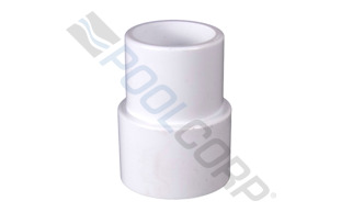 POOL360 | 2" S White Fitting Extender