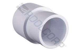 POOL360 | 4" White PVC Pipe Extender
