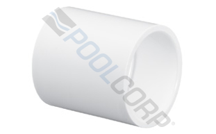 POOL360 | 1.5" Slip SCH40 PVC Coupling