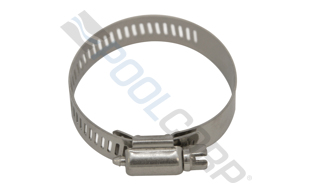 POOL360 | 1.25"-2" Stainless Steel Hose Clamps
